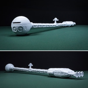 Discovery XD-1 | 2001 a Space Odyssey | Plastic Model | Spaceship ...