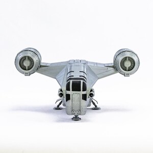 Razor Crest Spaceship From the Mandalorian Razor Crest Mandalorian ...