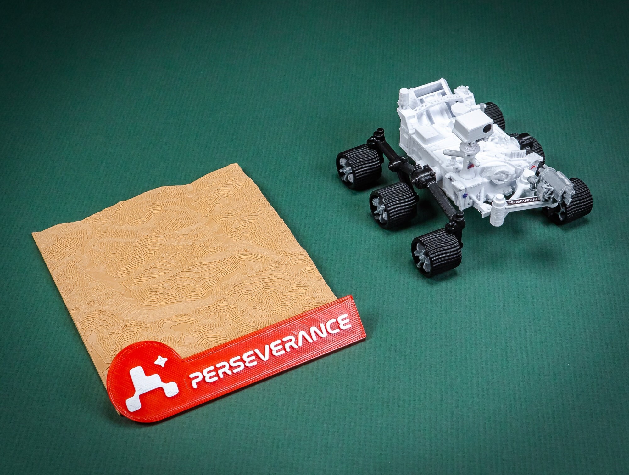 Perseverance Mars Rover Mars Lander JPW Plastic Model Percy 3d Printing ...