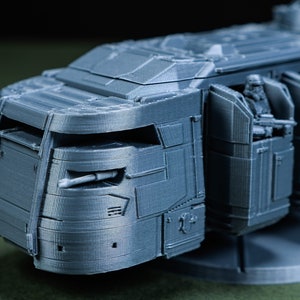 The imperial Troop Transport (itt) | Legion | Star Wars | Rpg ...