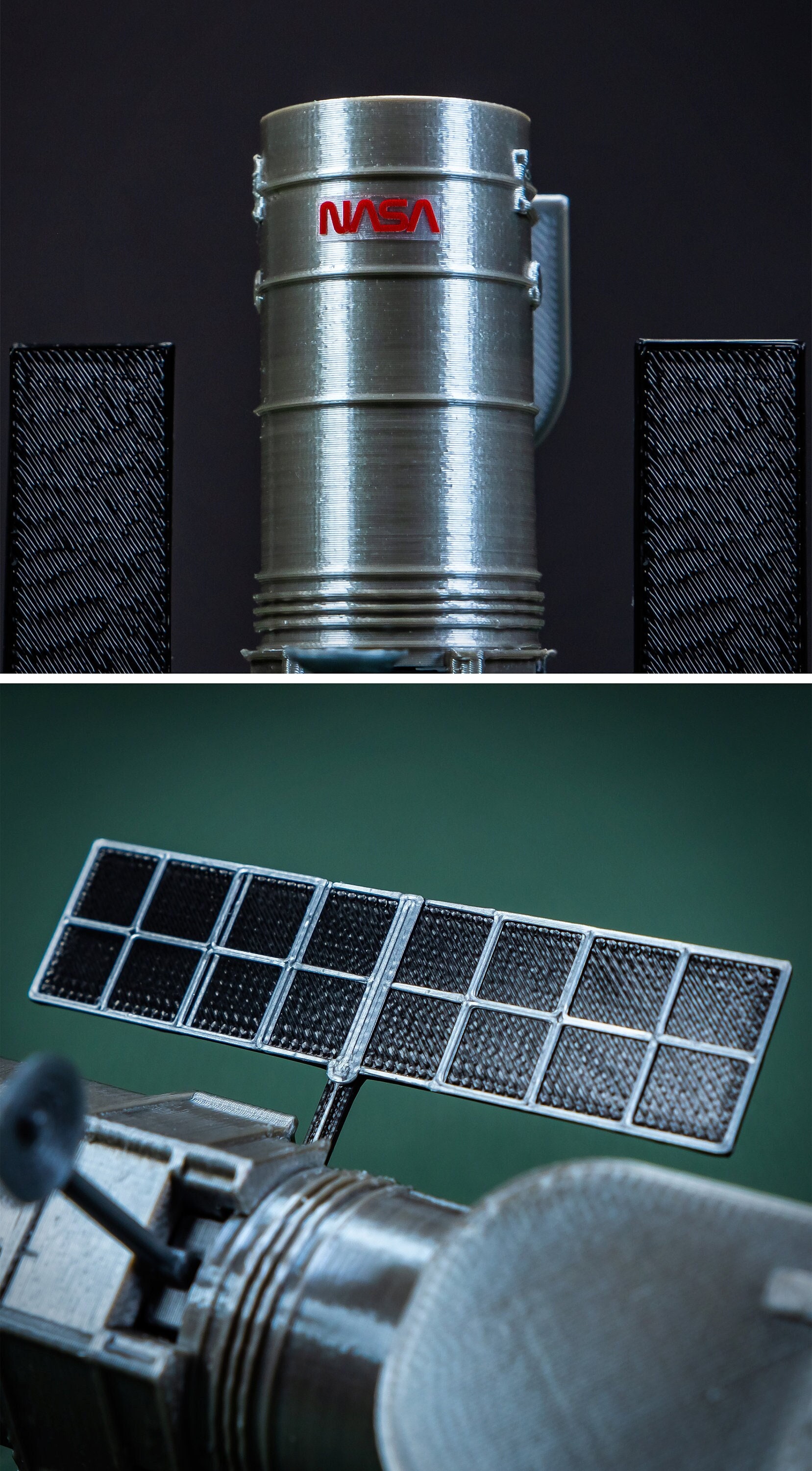 Hubble Space Telescope Space Telescope Model Plastic Display Model Jwst ...