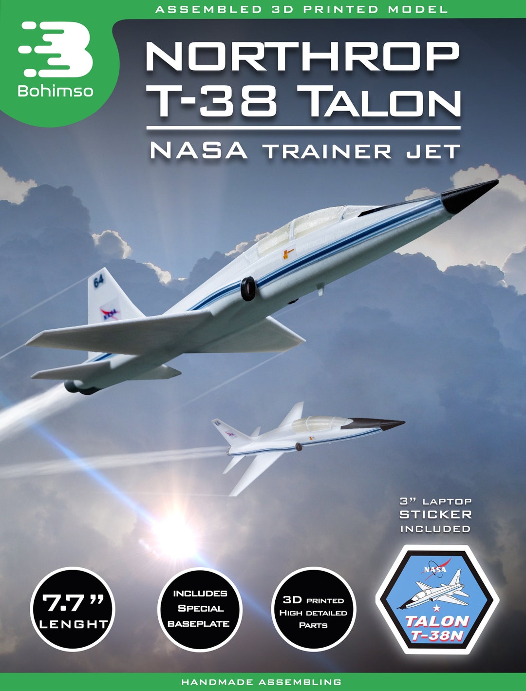 Northrop T-38 Talon | Aircraft | NASA | USAF | United States Air Force ...