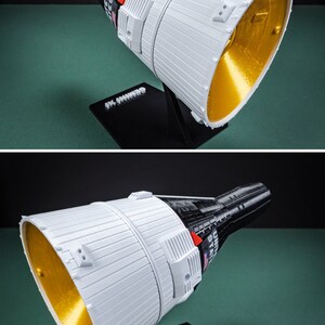 Gemini XI Mission | 1/24 Scale | Spaceships | Plastic Model | Rocket ...