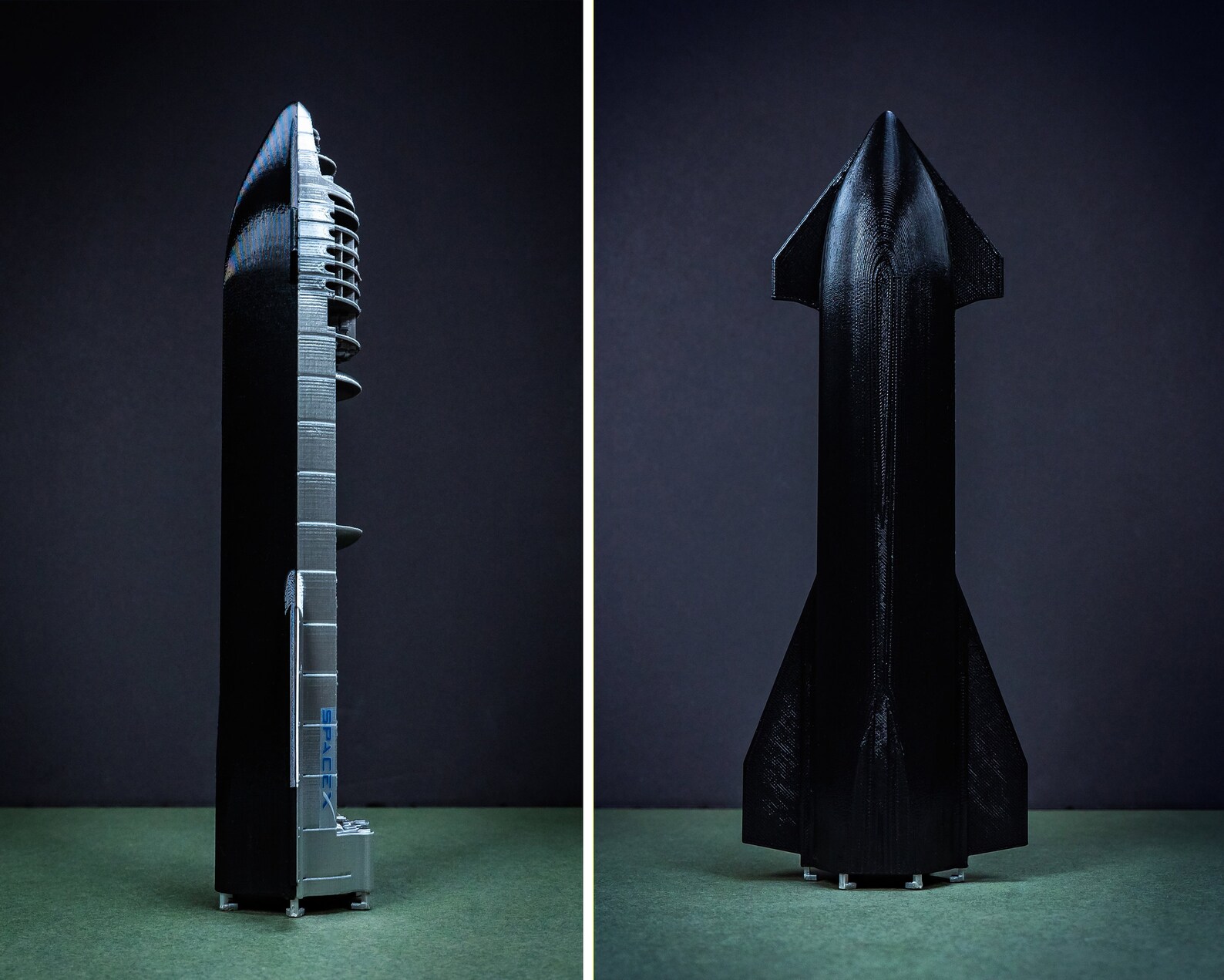 Starship Cutaway | Spaceship | Plastic Model | Rocket | Spacex ...