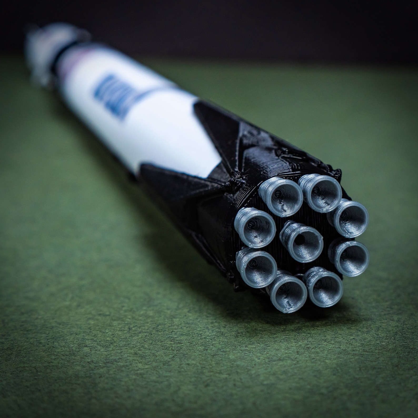 Falcon 9 Crew-1 | Dragon Resilience | Plastic Model | Rocket | Spacex ...