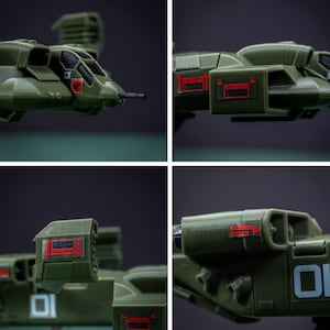 UD4 Cheyenne | Aliens Dropship | Aliens | Alien | Aliens | Plastic ...