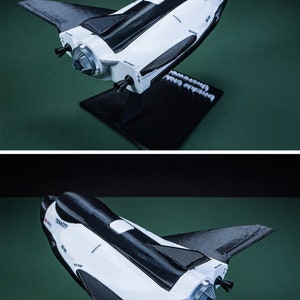 Dream Chaser Uncrewed Spaceplane | Plastic Model | Rocket | Spacecraft ...