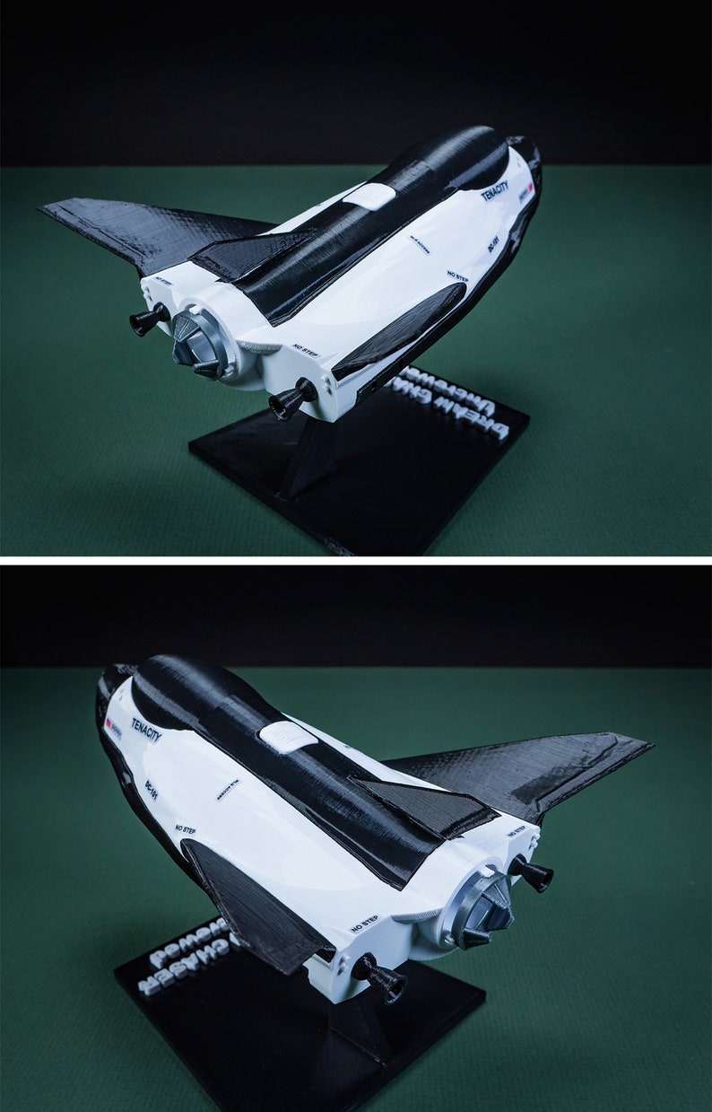 Dream Chaser Uncrewed Spaceplane | Plastic Model | Rocket | Spacecraft ...
