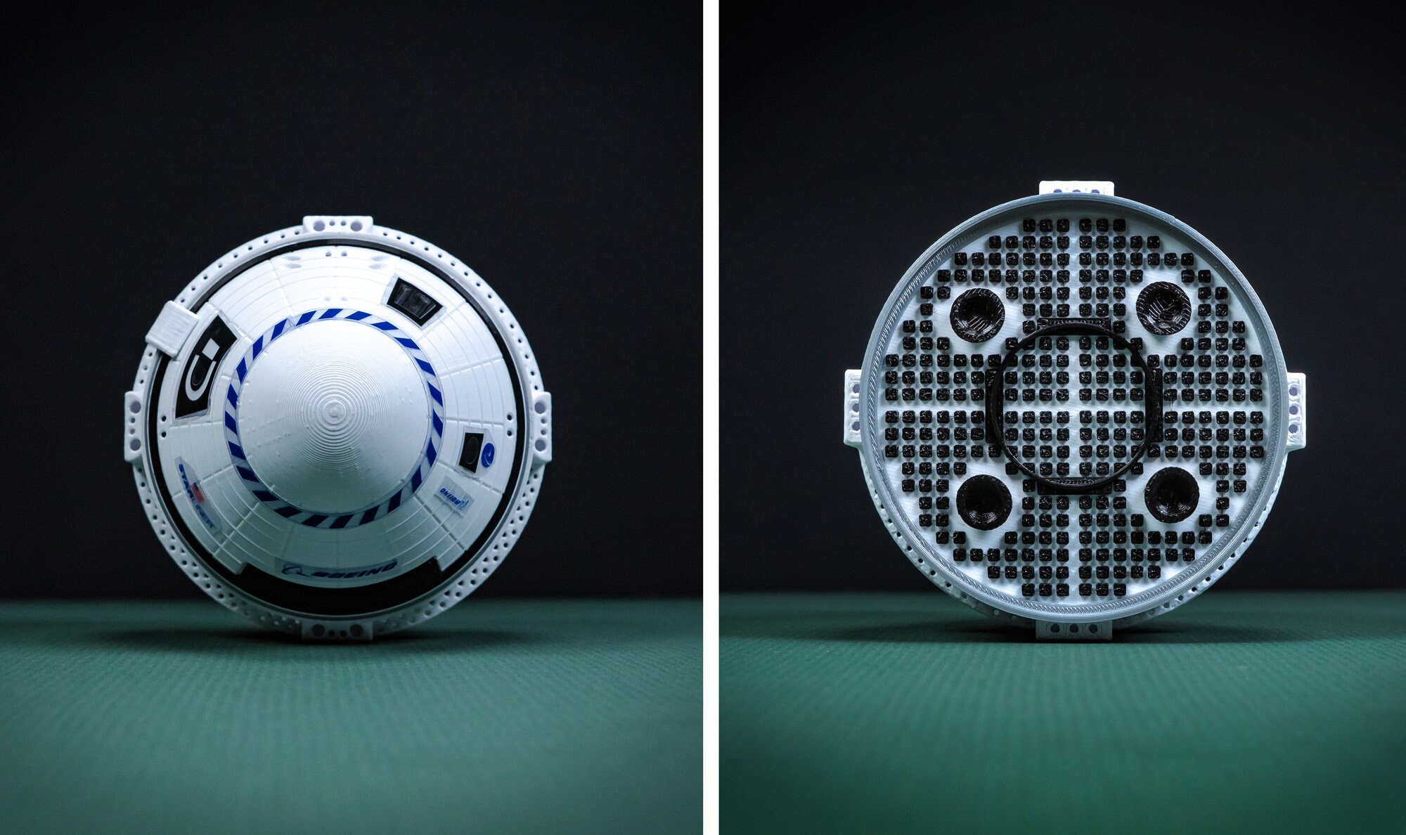 Boeing CST-100 Starliner Spaceship | Plastic Model | Nasa | Capsule ...