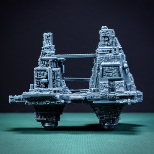Sevastopol Station | Alien Isolation Game | Plastic Model Spaceship ...