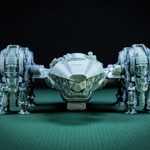 USCSS Prometheus Spaceship | Plastic Model Spaceship | Prometheus Movie ...