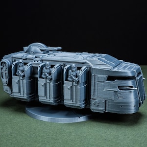 The imperial Troop Transport (itt) | Legion | Star Wars | Rpg ...