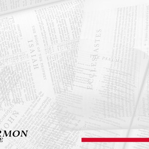 Sermon Graphic Design Template - Etsy