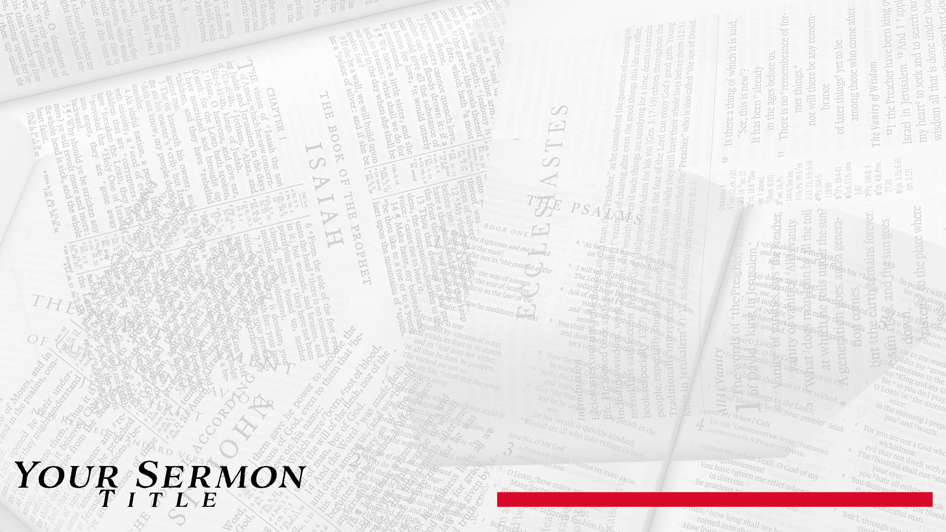 Sermon Graphic Design Template - Etsy