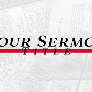 Sermon Graphic Design Template - Etsy