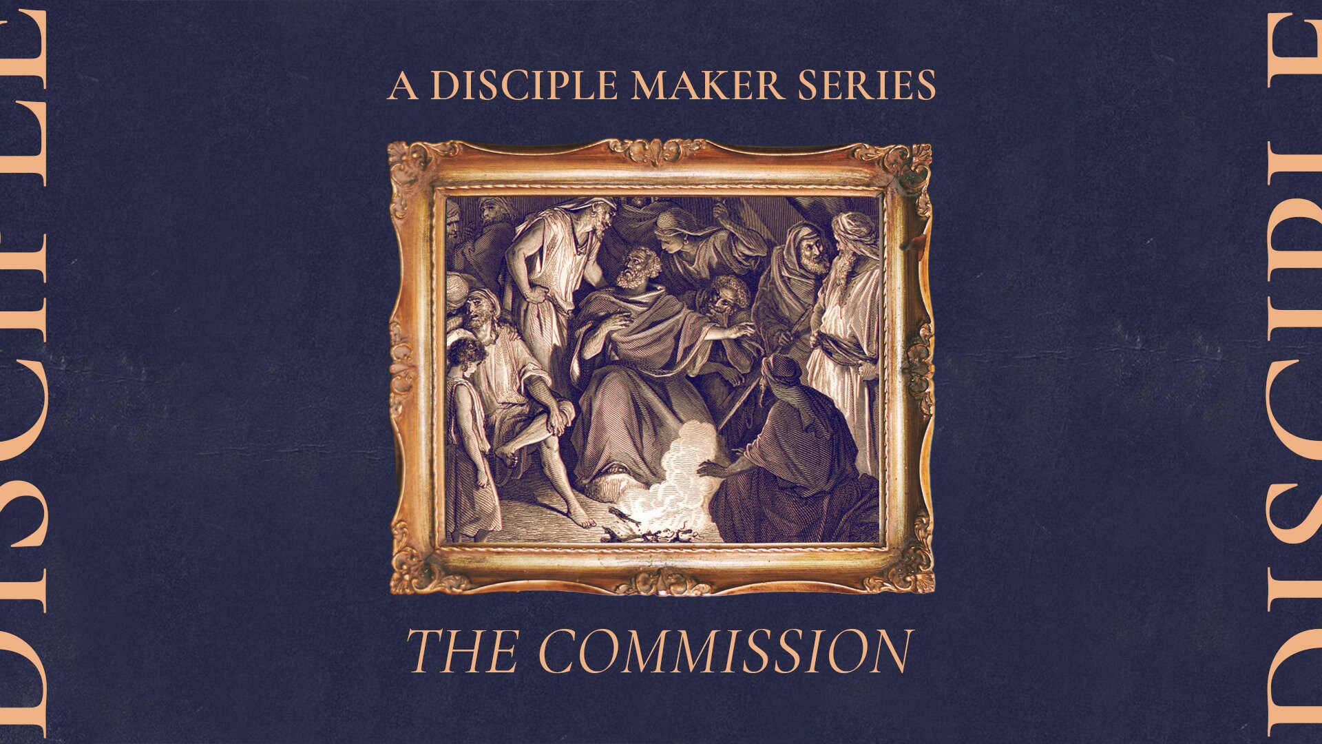 Editable Sermon Graphic Template - Discipleship Series - Etsy