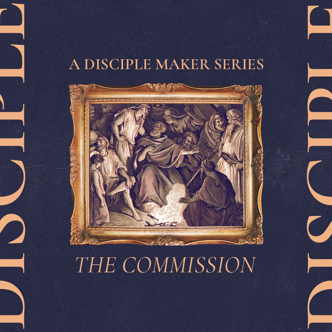 Editable Sermon Graphic Template - Discipleship Series - Etsy