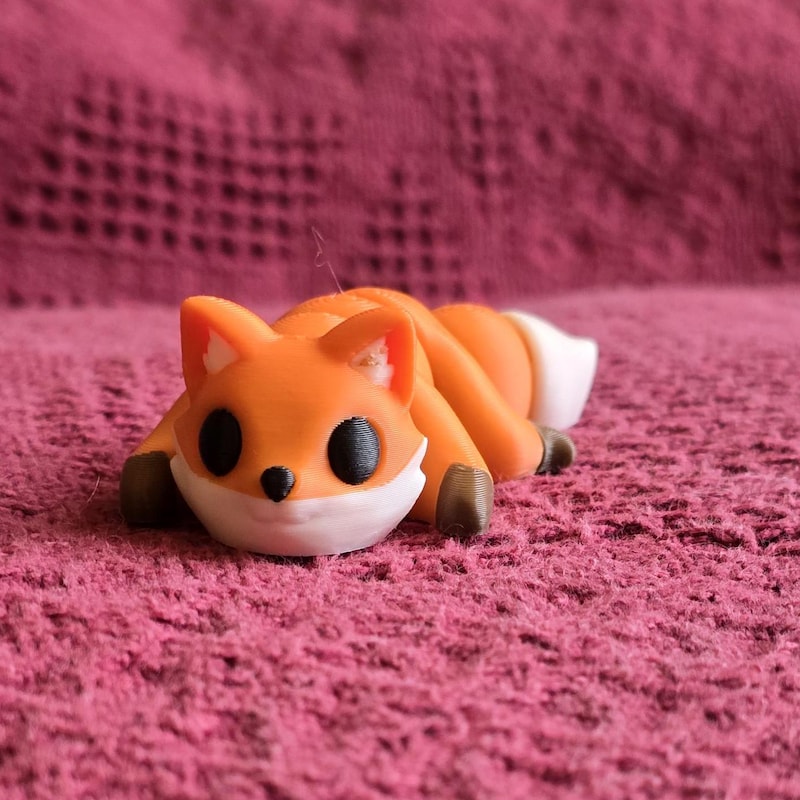 Fox 3d Print Files - Etsy