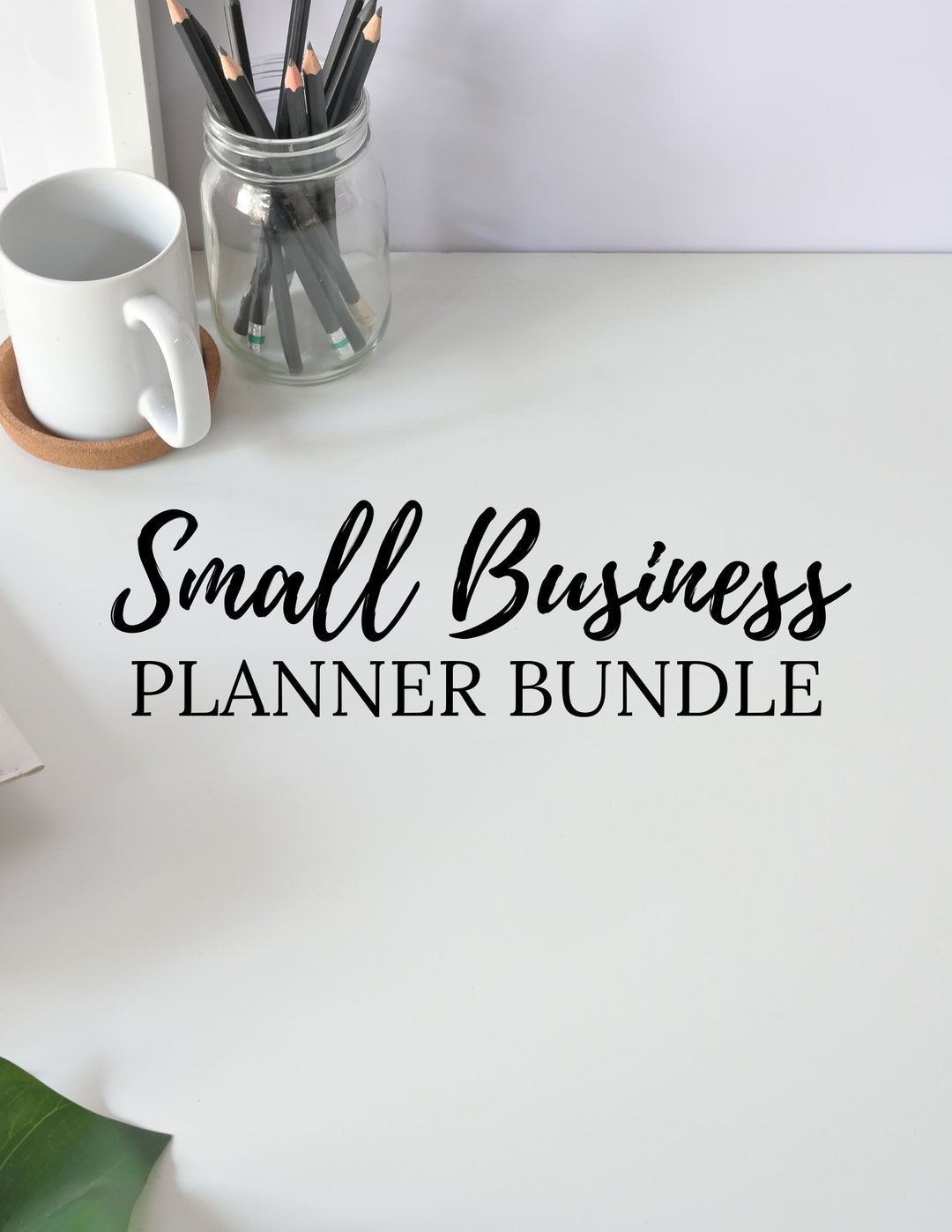 Small Business Planner Bundle Digital Download | 60 Page Planner ...