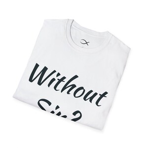 Jesus Said He Who is Without Sin Throw the First Stone - Etsy