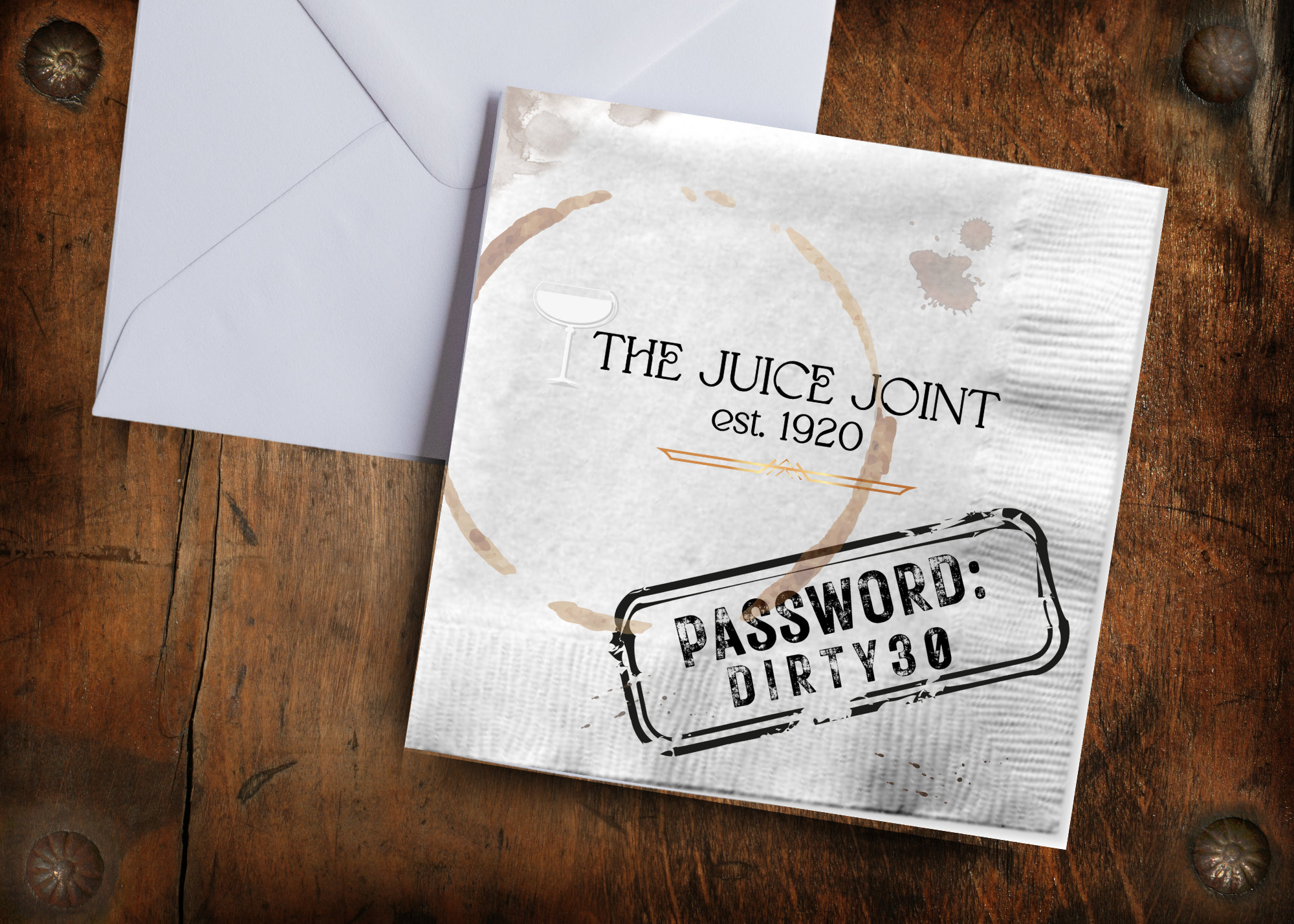 Vintage 1920s Speakeasy Cocktail Party Invitation, Speakeasy Cocktail ...