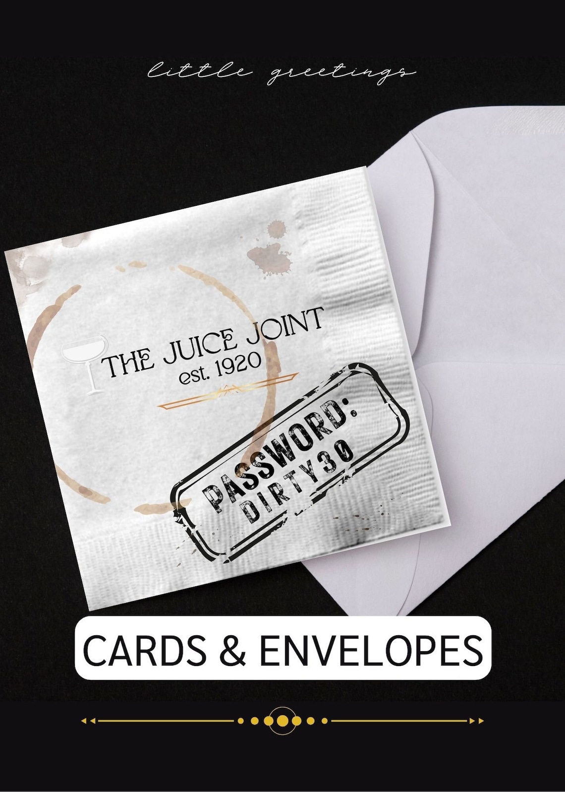 Vintage 1920s Speakeasy Cocktail Party Invitation, Speakeasy Cocktail ...