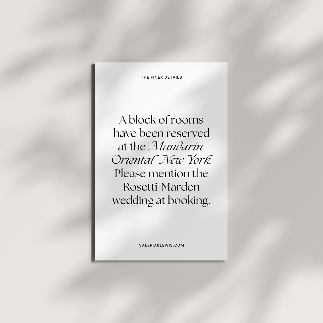 Editable Details Card Template Minimalist Details Enclosure DIY Canva ...