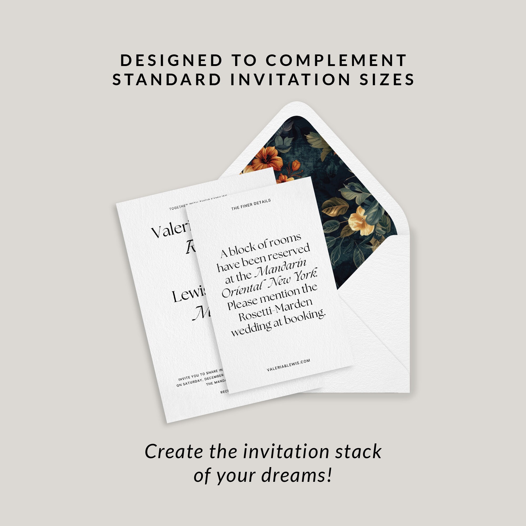 Editable Details Card Template Minimalist Details Enclosure DIY Canva ...