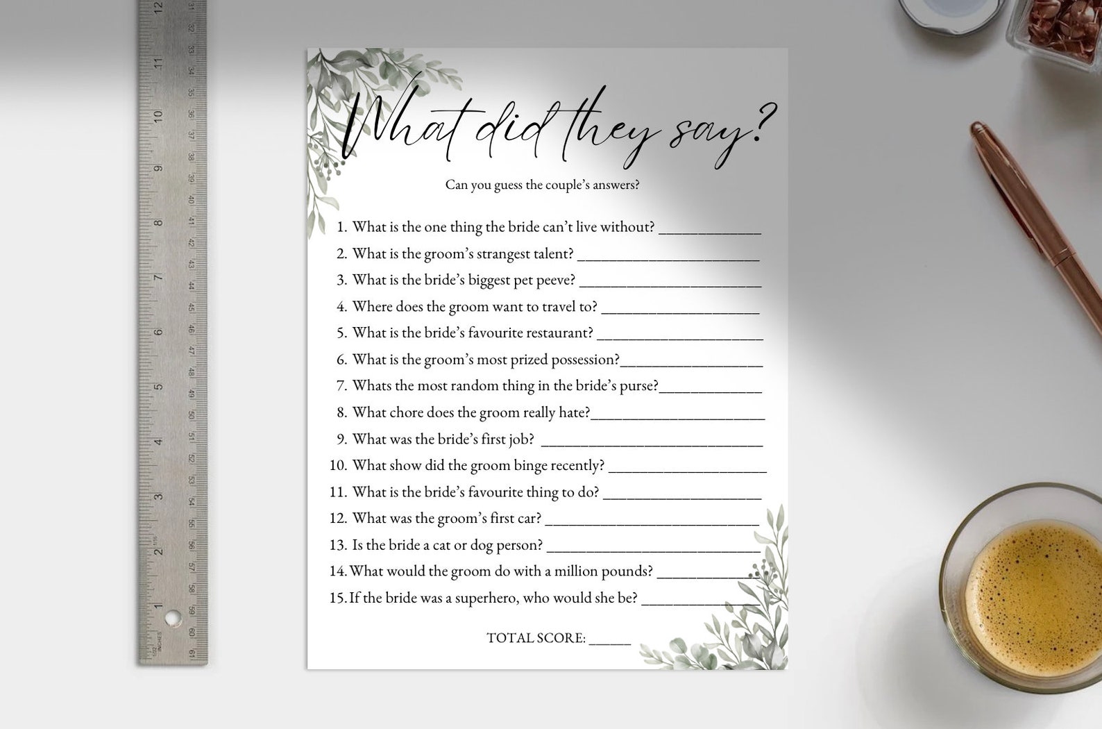 Engagement Party Games: 3 Pack - Etsy