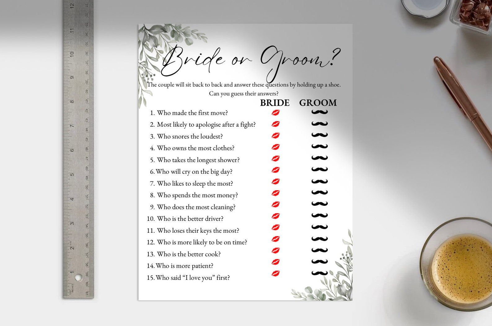 Engagement Party Games: 3 Pack - Etsy