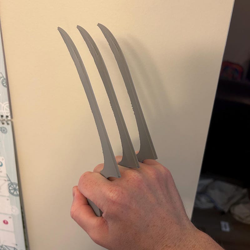 Wolverine Claws - Etsy