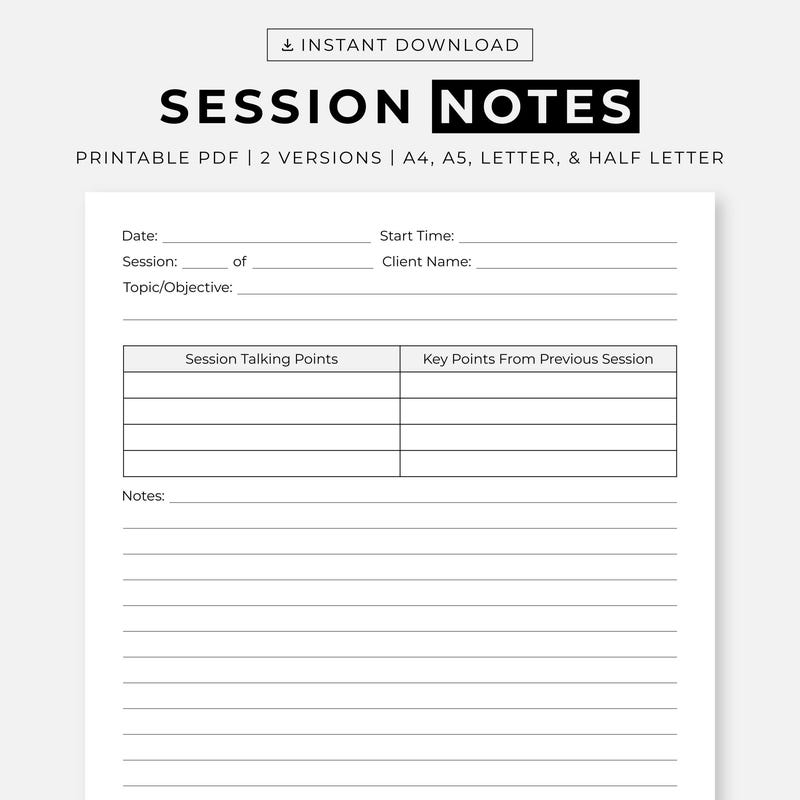 Astrology Note Printable - Etsy