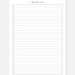 Printable Bucket List, Life Goals Checklist, PDF, A4/letter, Instant ...