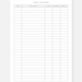 Cash Tracker, Personal Finance Log, PDF, A4, US Letter, Instant ...