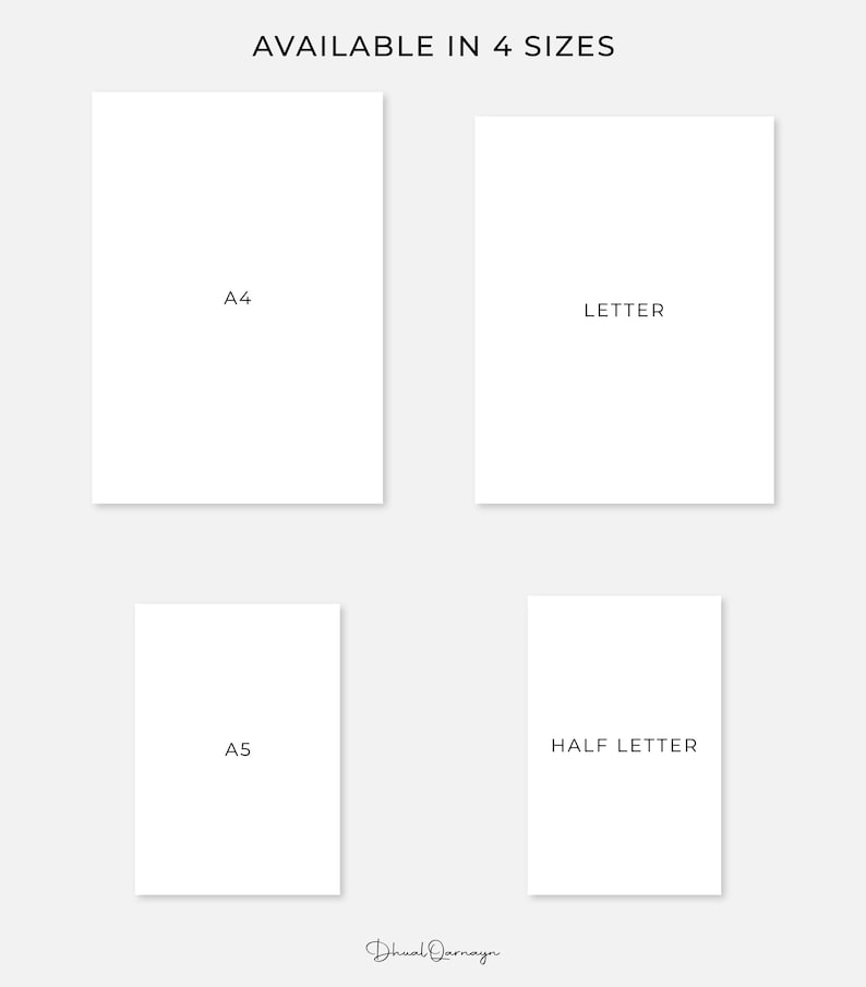 Transaction Register Printable PDF, Check Registers for Personal ...