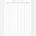 Sign-in & Sign-out Sheet Printable PDF, A4/letter, Instant Download - Etsy