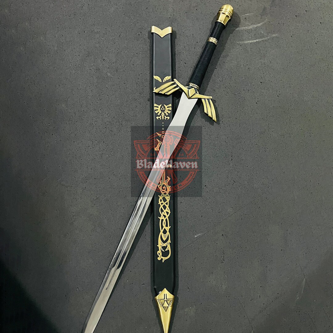 TEMPLAR KNIGHT SWORD, Medieval Sword, Master Sword, Leather Sheath ...