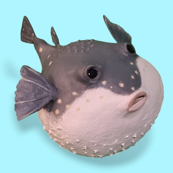 Paper Mache Fish - Etsy