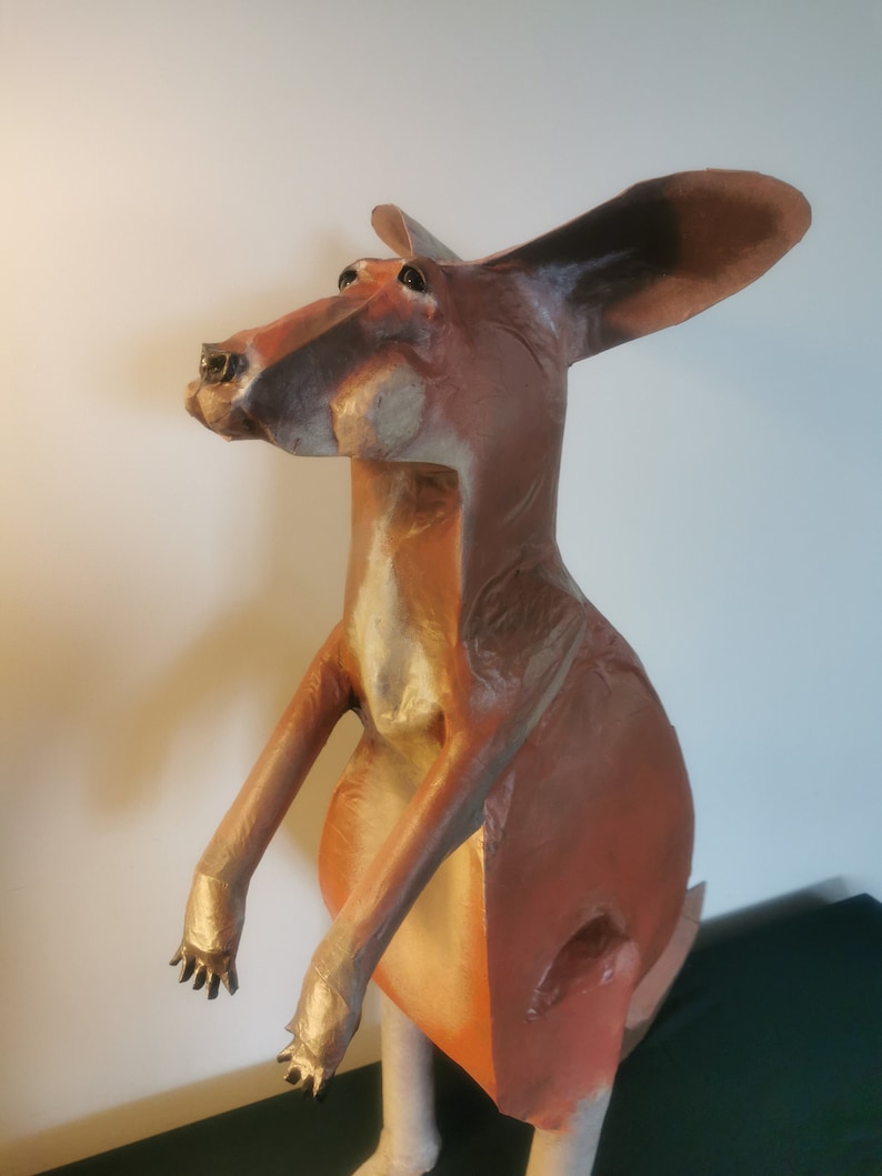 Australian Made Kangaroo Sculpture - Etsy