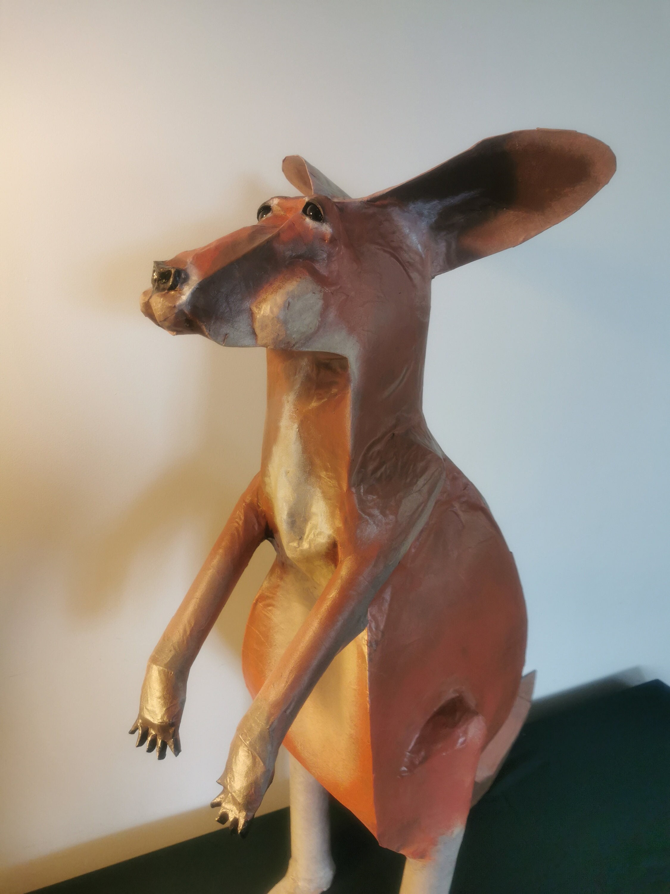 Australian Made Kangaroo Sculpture - Etsy