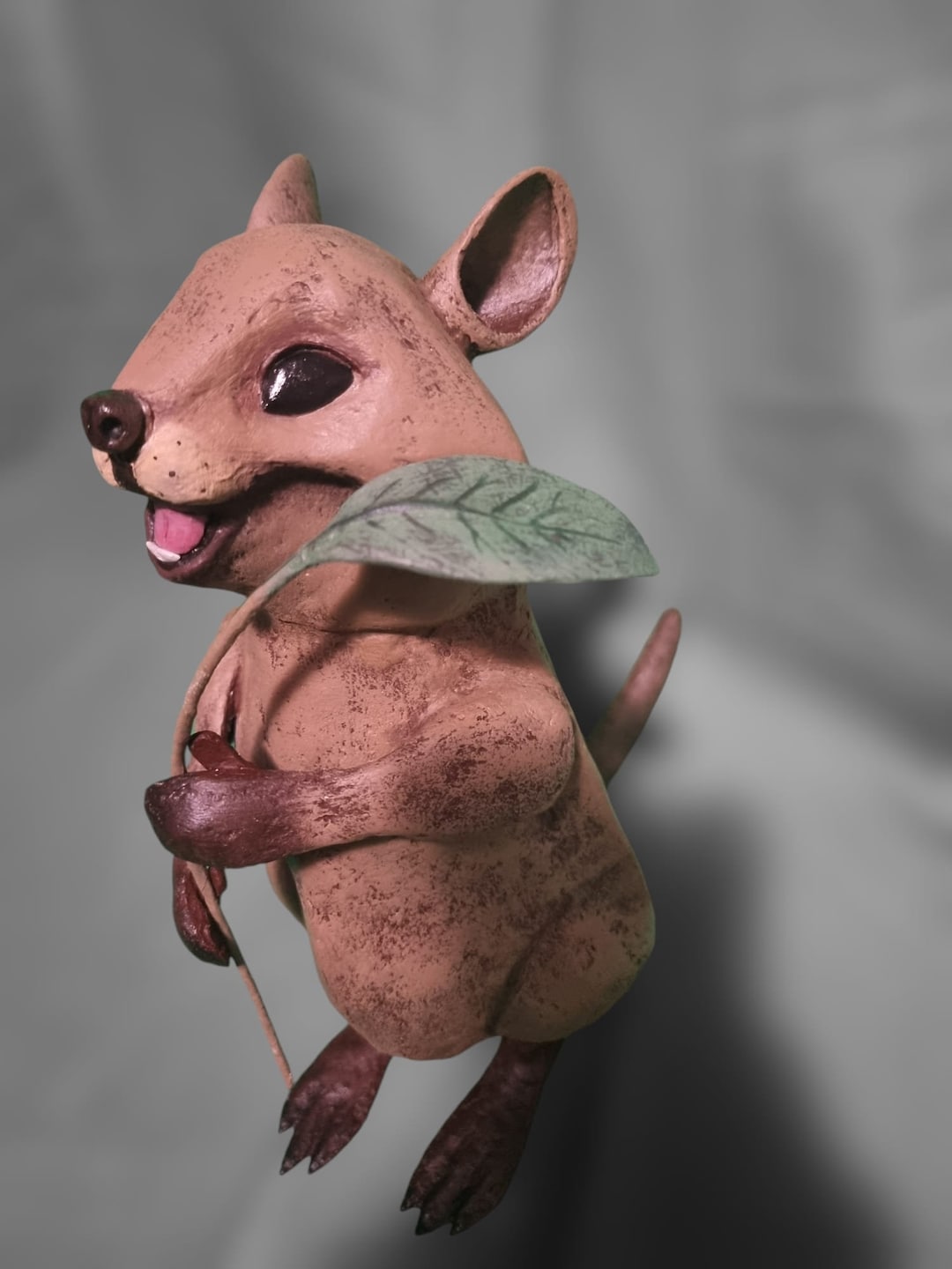 Happy Quokka Paper MACHE Clay Handmade Unique Sculpture - Etsy