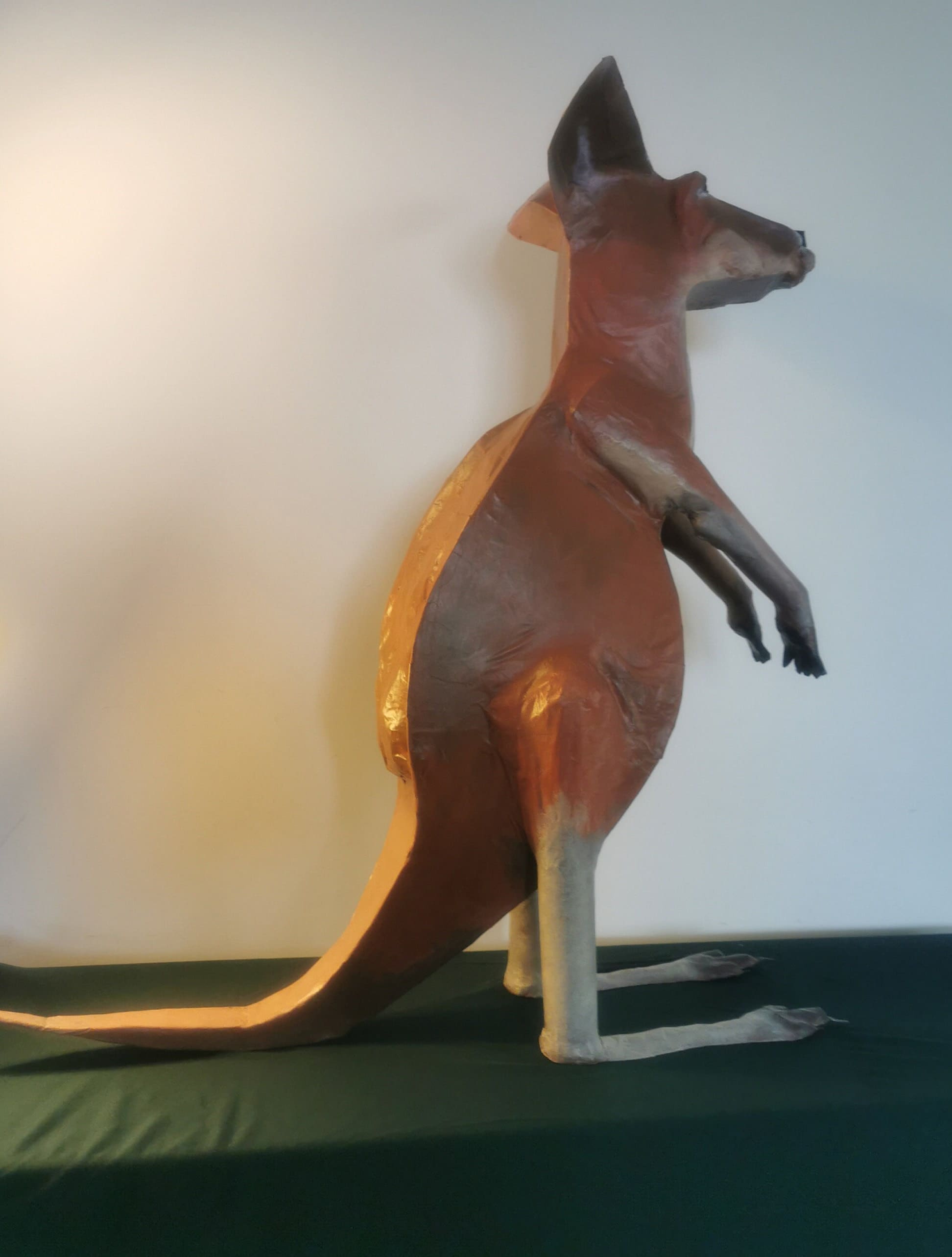 Australian Made Kangaroo Sculpture - Etsy