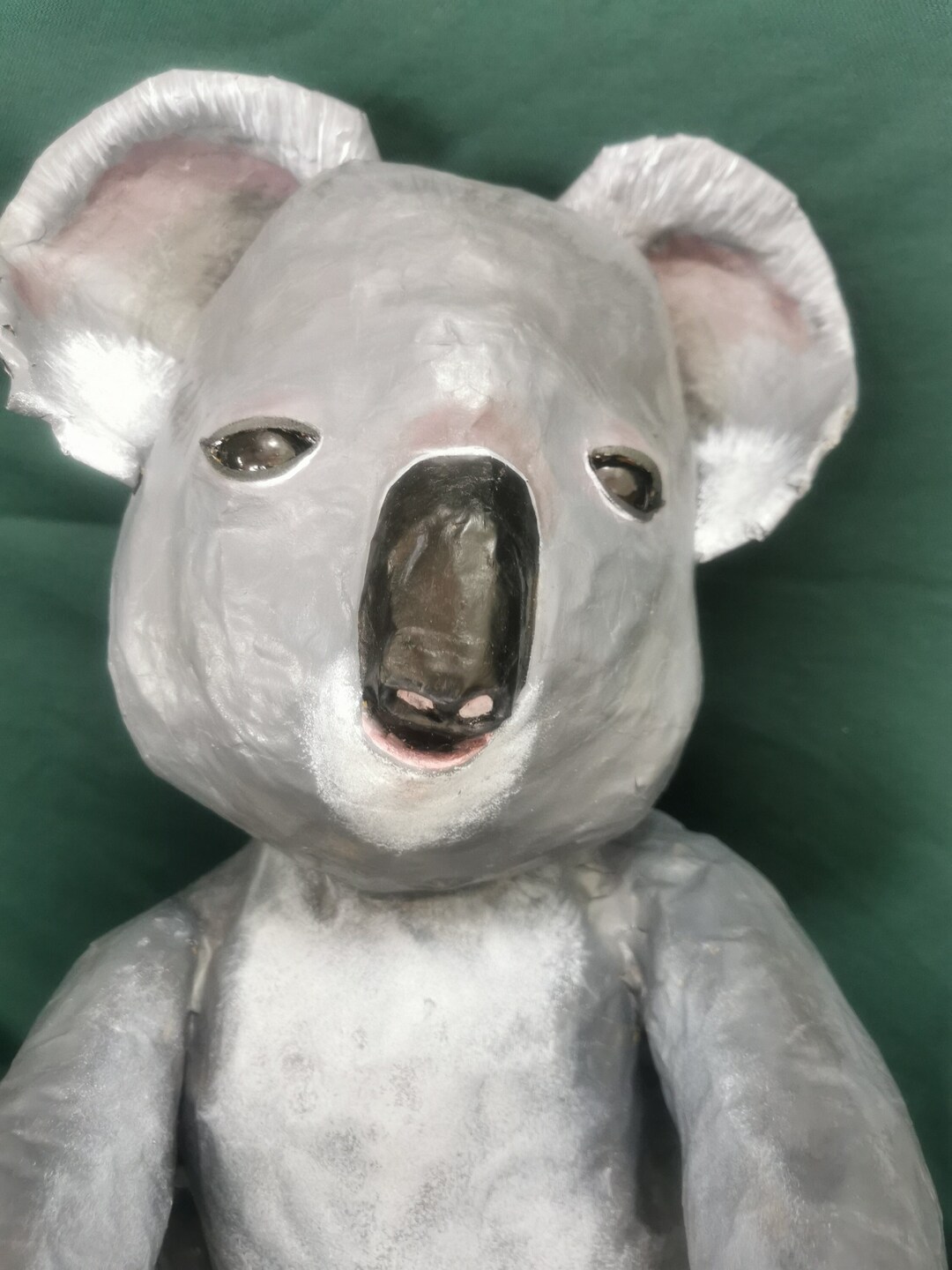 Paper Mache Animal Sculpture - Koala - Etsy