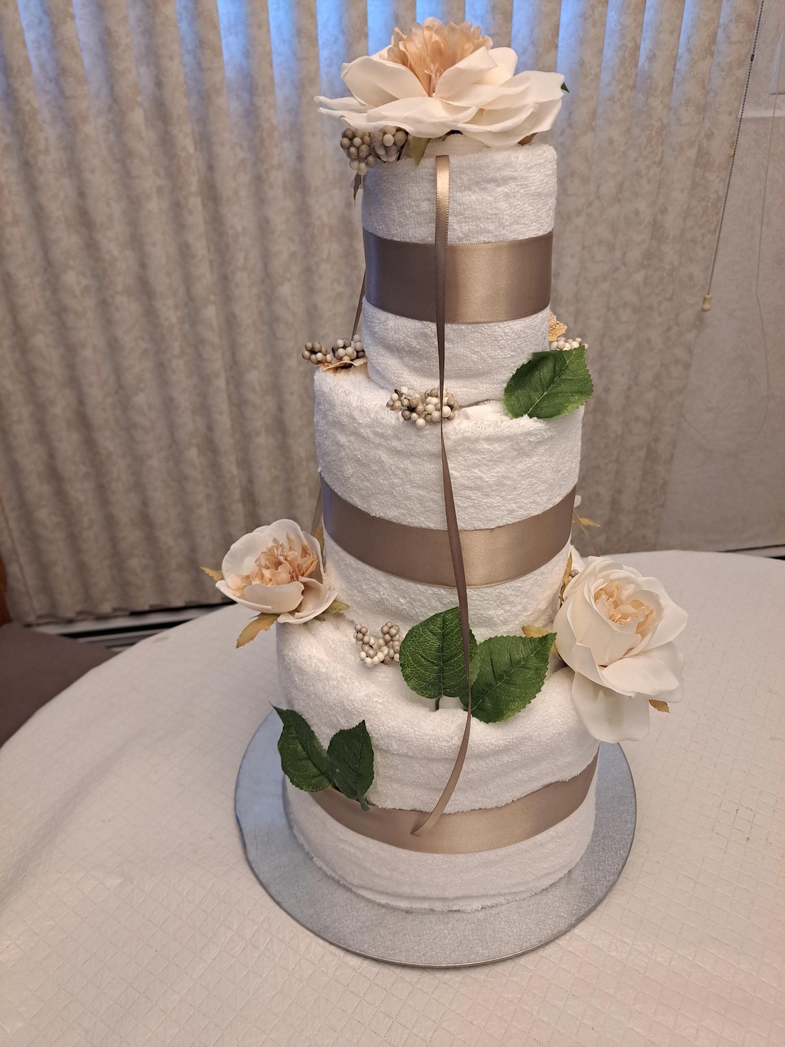 Bridal Shower Towel Cakes - Etsy