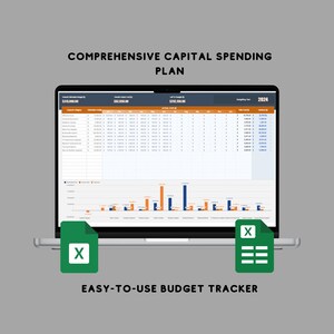 Finance Capital Expenditure Budgeting Template Google Sheets Small Business Comprehensive ...