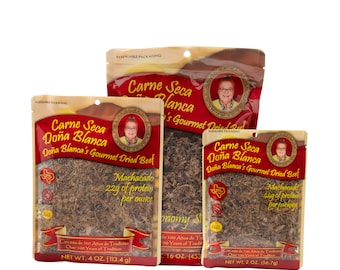 Mexican Beef Jerky - Carne Seca Sonorense - Etsy