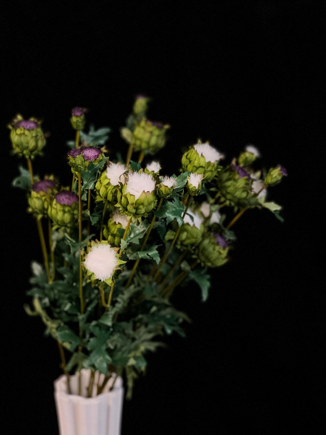 Real Touch Faux Cynara Scolymus (artichoke)，home/wedding Décor ...