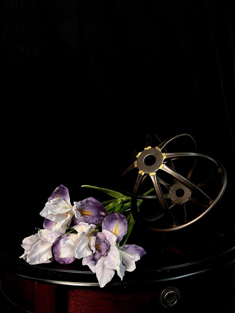 28" Real Touch Faux Grantient Color Iris Stem, Home/wedding Décor ...