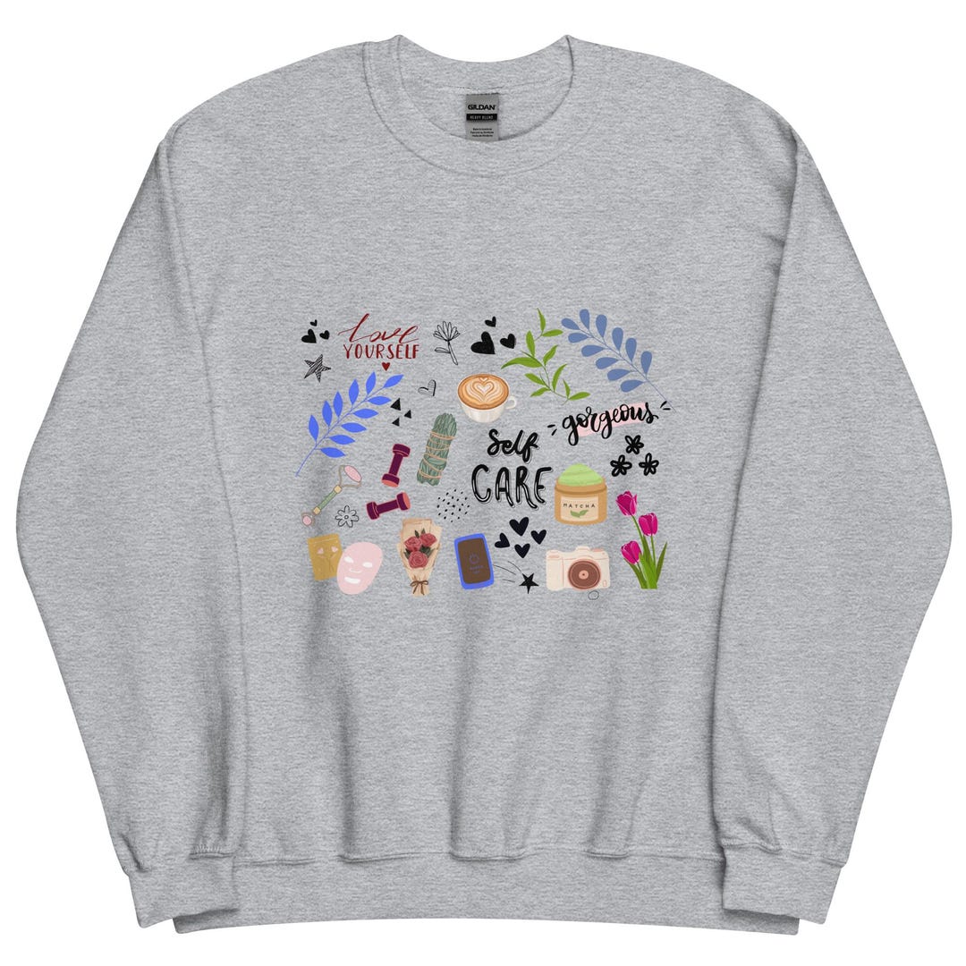 That Girl Self-care Sweater Empowerment, Wellness, and Positive Vibes ...