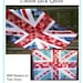 Union Jack Quilt PDF Pattern - Etsy